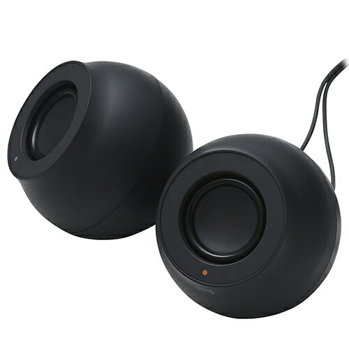 ↑↑↑正確な在庫状況は上記バナー「在庫状況を確認する」をクリックして頂き、必ずご確認ください。&nbsp;&nbsp;&nbsp;■コロンとした球体ボディで暮らしの空間に自然になじむ、実用最大出力4.4Wの2.0chステレオスピーカー“St...