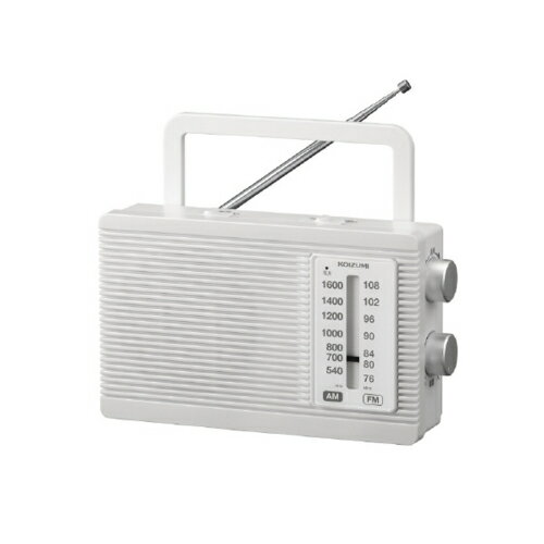 ↑↑↑正確な在庫状況は上記バナー「在庫状況を確認する」をクリックして頂き、必ずご確認ください。&nbsp;&nbsp;&nbsp;■AM/FM受信 ワイドFM対応■大きく使い易い選局・音量つまみ■2電源対応(ACアダプター・乾電池)■大型ス...