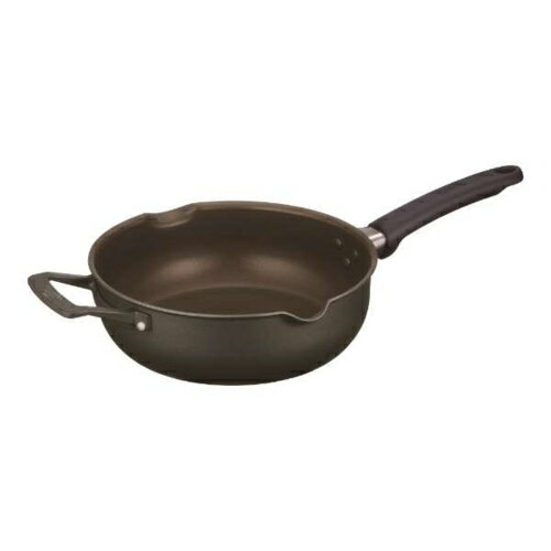 ↑↑↑正確な在庫状況は上記バナー「在庫状況を確認する」をクリックして頂き、必ずご確認ください。&nbsp;&nbsp;&nbsp;■注ぎ口と補助取っ手が付いたマルチパン ■補助取っ手付きで湯切りなどを行う時に持ちやすい！ ■注ぐ量を調整でき...