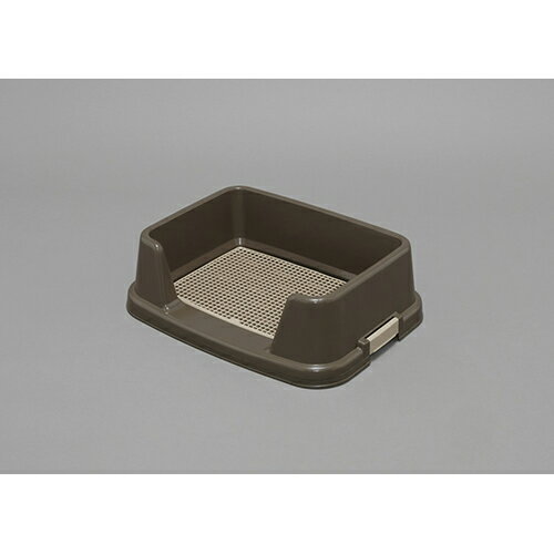 ↑↑↑正確な在庫状況は上記バナー「在庫状況を確認する」をクリックして頂き、必ずご確認ください。&nbsp;&nbsp;&nbsp;■トイレトレーニングに最適なメッシュスノコ付きペットトイレです。スノコを取り付けて使用することで、シーツをひっ...