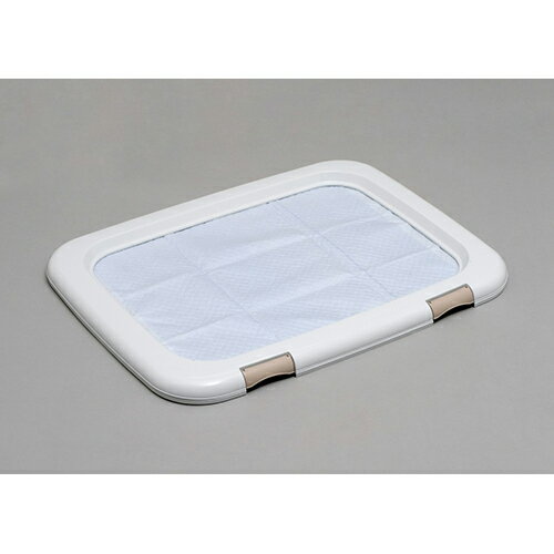 ↑↑↑正確な在庫状況は上記バナー「在庫状況を確認する」をクリックして頂き、必ずご確認ください。&nbsp;&nbsp;&nbsp;■おしっこのフチもれを解決するペットトレーです。シーツのフチが立ち上がる仕様で、おしっこがシーツ裏へ回り込むの...