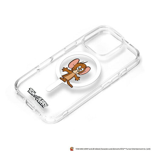 ↑↑↑正確な在庫状況は上記バナー「在庫状況を確認する」をクリックして頂き、必ずご確認ください。&nbsp;&nbsp;&nbsp;■「トムとジェリー」デザインの各種MagSafeアクセサリーに対応したiPhone 16 Pro用 ハイブリッ...