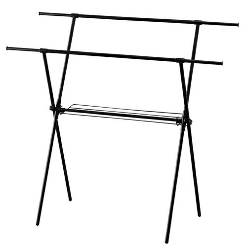 ↑↑↑正確な在庫状況は上記バナー「在庫状況を確認する」をクリックして頂き、必ずご確認ください。&nbsp;&nbsp;&nbsp;■スタイリッシュなデザインでインテリアに馴染む室内物干しです。■伸縮パイプを伸ばすことで、干せる量を増やせます...