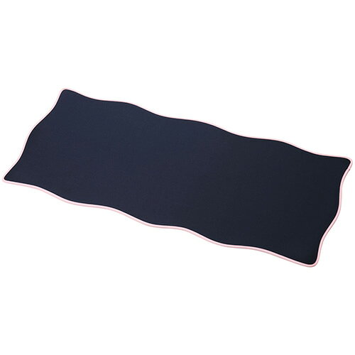 ↑↑↑正確な在庫状況は上記バナー「在庫状況を確認する」をクリックして頂き、必ずご確認ください。&nbsp;&nbsp;&nbsp;■波のようなウェーブラインが個性的なデスクマットです。■2色のコントラストが美しいバイカラーデザインで、デスク...