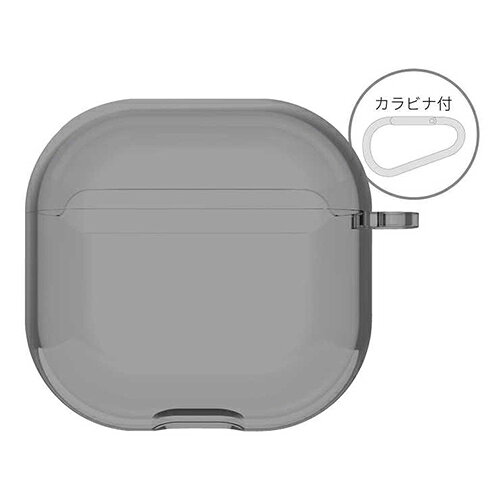 ↑↑↑正確な在庫状況は上記バナー「在庫状況を確認する」をクリックして頂き、必ずご確認ください。&nbsp;&nbsp;&nbsp;■柔らかいTPU素材のAirPods4対応ケースですARP15SKカラビナ付き