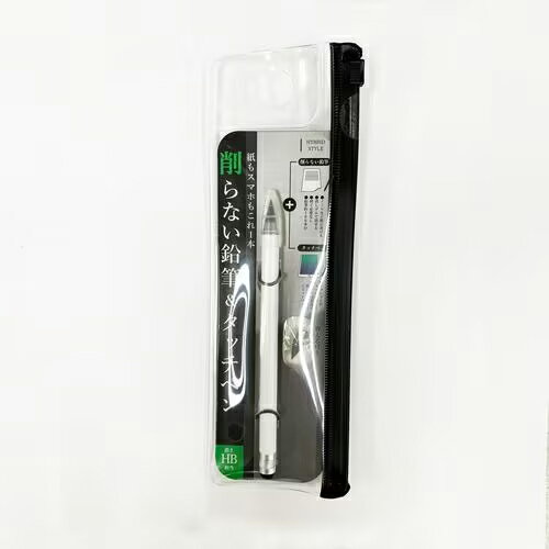 ↑↑↑正確な在庫状況は上記バナー「在庫状況を確認する」をクリックして頂き、必ずご確認ください。&nbsp;&nbsp;&nbsp;■削らないで使用できるメタルペンシルの逆側に、スマホやタブレットに使用できる便利なタッチペンが付属!メタルペン...