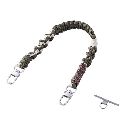 ↑↑↑正確な在庫状況は上記バナー「在庫状況を確認する」をクリックして頂き、必ずご確認ください。&nbsp;&nbsp;&nbsp;■ひとつひとつ丁寧に手作りした、温かみのある個性豊かな編み模様が特徴のハンドストラップです。■こだわり抜いた多...