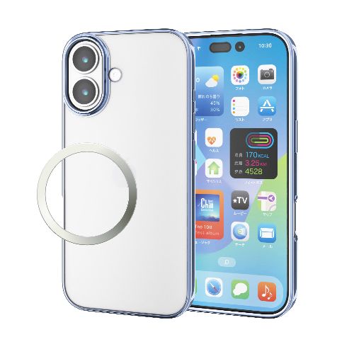 ↑↑↑正確な在庫状況は上記バナー「在庫状況を確認する」をクリックして頂き、必ずご確認ください。&nbsp;&nbsp;&nbsp;■強じんな耐久性としなやかな弾力性をあわせ持つ、TPU(熱可塑性ポリウレタン)素材を使用しています。メタリック...