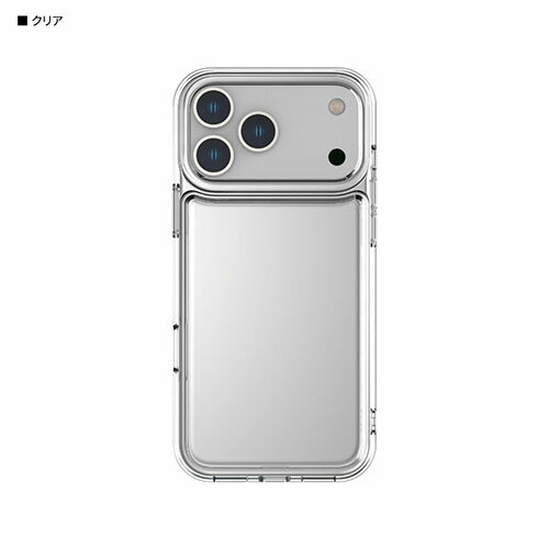 ↑↑↑正確な在庫状況は上記バナー「在庫状況を確認する」をクリックして頂き、必ずご確認ください。&nbsp;&nbsp;&nbsp;■裏面を覆うiPhone17 Pro対応プロテクトジャケットです。■柔軟性の高いTPU素材を用いた耐衝撃性に優...