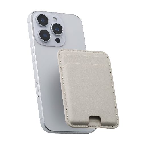 ↑↑↑正確な在庫状況は上記バナー「在庫状況を確認する」をクリックして頂き、必ずご確認ください。&nbsp;&nbsp;&nbsp;■MagSafeで簡単に着脱できる、カードケースです。■カードが2枚収納可能。必要なときにサッと取り出しやすい...