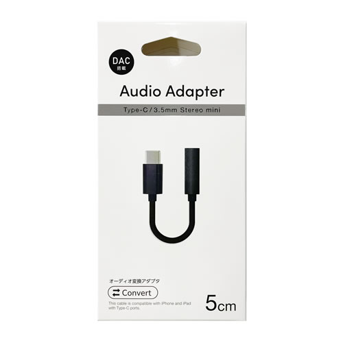 ↑↑↑正確な在庫状況は上記バナー「在庫状況を確認する」をクリックして頂き、必ずご確認ください。&nbsp;&nbsp;&nbsp;■φ3.5mmからType-C端子へ変換するオーディオ用アダプタです。■DAC(Digital to Anal...