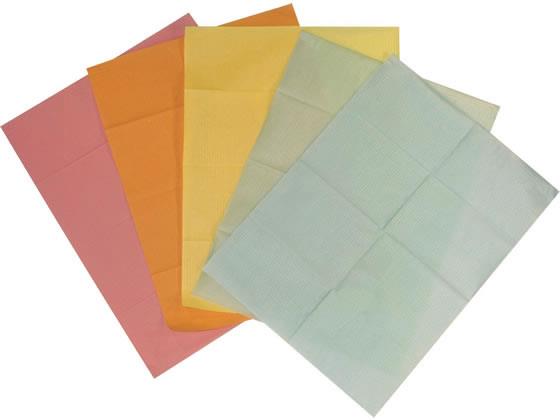 ↑↑↑正確な在庫状況は上記バナー「在庫状況を確認する」をクリックして頂き、必ずご確認ください。&nbsp;&nbsp;&nbsp;防水エプロン／シート3層構造の防水加工を施したエプロン／シートです。カラフルな5色が各100枚（50枚×2パッ...