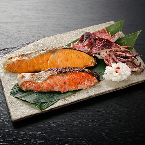 ↑↑↑正確な在庫状況は上記バナー「在庫状況を確認する」をクリックして頂き、必ずご確認ください。&nbsp;&nbsp;&nbsp;秋鮭甘味噌漬切身80g×2、秋鮭粕漬切身80g×1、秋鮭西京漬切身80g×2切、真鱈粕漬切身80g×1切、しま...