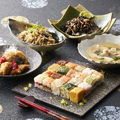 ↑↑↑正確な在庫状況は上記バナー「在庫状況を確認する」をクリックして頂き、必ずご確認ください。&nbsp;&nbsp;&nbsp;なみはや寿司（鯖、海老、サーモン、穴子、鯛、昆布、カニ、大根酢〆、高菜×各2、玉子×1、玉子焼き×1（ごはん無...