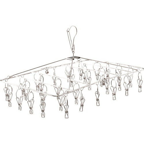 ↑↑↑正確な在庫状況は上記バナー「在庫状況を確認する」をクリックして頂き、必ずご確認ください。&nbsp;&nbsp;&nbsp;■洗濯ピンチ数＝32個サビに強く、丈夫で清潔なオールステンレス製です。ピンチは絡まりにくく、洗濯物にやさしいピ...