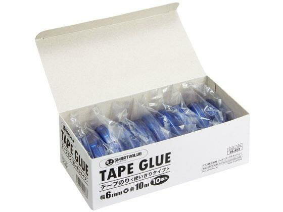 ↑↑↑正確な在庫状況は上記バナー「在庫状況を確認する」をクリックして頂き、必ずご確認ください。&nbsp;&nbsp;&nbsp;おトクな10m巻きフラットタイプのり※を採用した、おトクな10m巻きのテープのり。※ドットのりをつぶした仕様ペ...