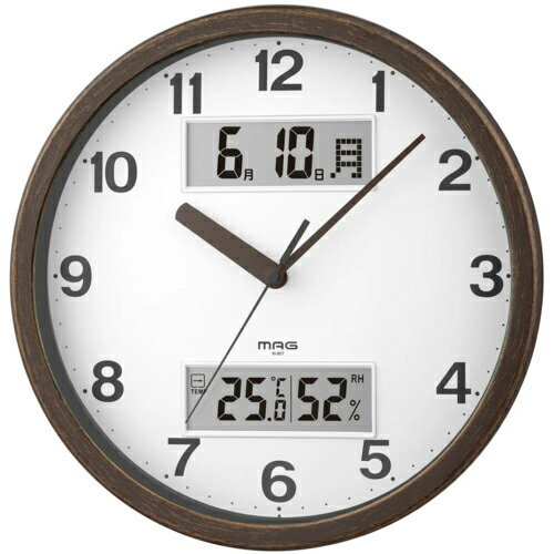 ↑↑↑正確な在庫状況は上記バナー「在庫状況を確認する」をクリックして頂き、必ずご確認ください。&nbsp;&nbsp;&nbsp;■インテリアに合わせやすい木目調。■多機能な温度・湿度・カレンダー表示付き。■電波の届かない場所にもおススメ。...