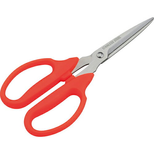 ↑↑↑正確な在庫状況は上記バナー「在庫状況を確認する」をクリックして頂き、必ずご確認ください。&nbsp;&nbsp;&nbsp;見た目もかわいい、オレンジ色の取っ手の園芸鋏の2本セットです。さびにくいステンレス製の刃を使用しています。【刃...