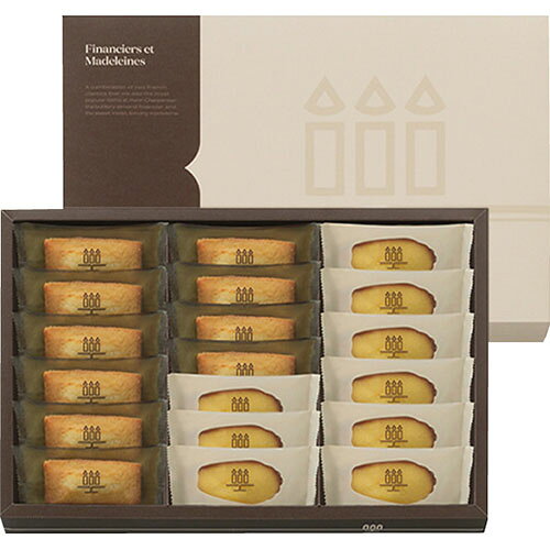 ↑↑↑正確な在庫状況は上記バナー「在庫状況を確認する」をクリックして頂き、必ずご確認ください。&nbsp;&nbsp;&nbsp;■フィナンシェ×10、マドレーヌ×9※商品の仕様・価格・デザイン等が予告なく変更になる場合がございます。「アン...
