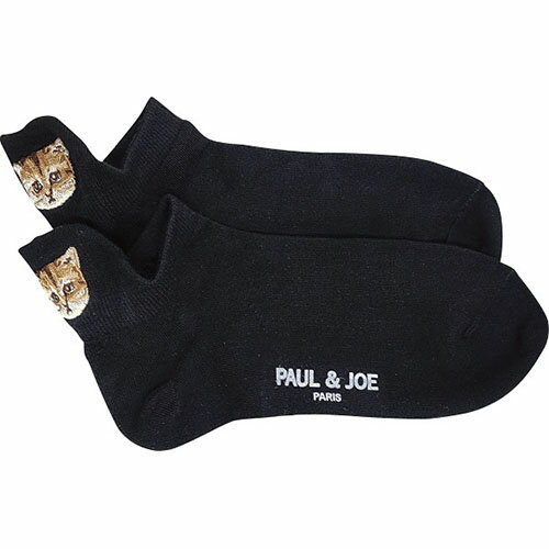 ↑↑↑正確な在庫状況は上記バナー「在庫状況を確認する」をクリックして頂き、必ずご確認ください。&nbsp;&nbsp;&nbsp;かかとのベロ部分にヌネットフェイス刺繍が入ったアンクルソックス。ポール＆ジョーのアイコンねこのヌネットがスニー...