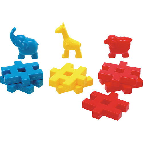 ↑↑↑正確な在庫状況は上記バナー「在庫状況を確認する」をクリックして頂き、必ずご確認ください。&nbsp;&nbsp;&nbsp;■15種54パーツ、取扱説明書■対象年齢：1歳6ヶ月〜ニューブロックはじめようセットはつまむ、さすなどで手指の...