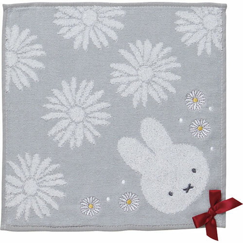 ↑↑↑正確な在庫状況は上記バナー「在庫状況を確認する」をクリックして頂き、必ずご確認ください。&nbsp;&nbsp;&nbsp;■ミニタオル1枚■丸眞（株）マーガレットとミッフィーがデザインされたミニタオルです。右下にあるリボンが大人可愛...