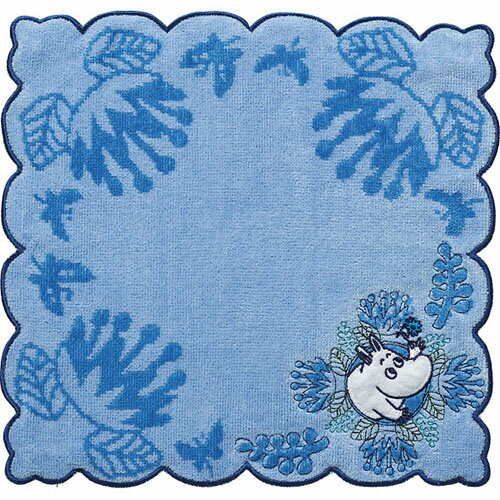 ↑↑↑正確な在庫状況は上記バナー「在庫状況を確認する」をクリックして頂き、必ずご確認ください。&nbsp;&nbsp;&nbsp;■ミニタオル1枚■丸眞（株）淵の刺繍が可愛いくすみブルーのミニタオルです。■様々な用途/年代の方にご利用いただ...