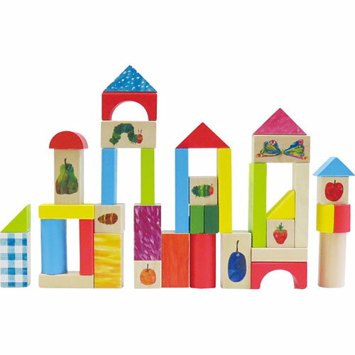 ↑↑↑正確な在庫状況は上記バナー「在庫状況を確認する」をクリックして頂き、必ずご確認ください。&nbsp;&nbsp;&nbsp;■セット内容：イラスト付きつみき×16ピース、つみき×34ピース■対象年齢：1歳6ヶ月〜はらぺこあおむしのカラ...