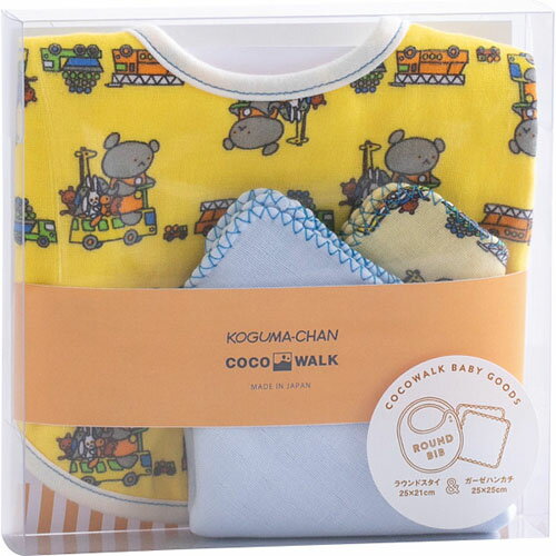 ↑↑↑正確な在庫状況は上記バナー「在庫状況を確認する」をクリックして頂き、必ずご確認ください。&nbsp;&nbsp;&nbsp;■スタイ×1、ガーゼハンカチ×2■対象年齢：0歳〜3歳まで（個人差あり）スタイとガーゼハンカチ2枚が入ったお手...