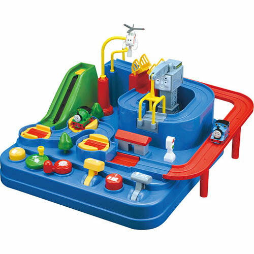 ↑↑↑正確な在庫状況は上記バナー「在庫状況を確認する」をクリックして頂き、必ずご確認ください。&nbsp;&nbsp;&nbsp;■本体／1台、レール／1個、クランキー・ハロルド・支柱／各1個、トーマス・パーシー／各1台■対象年齢：3歳〜■...