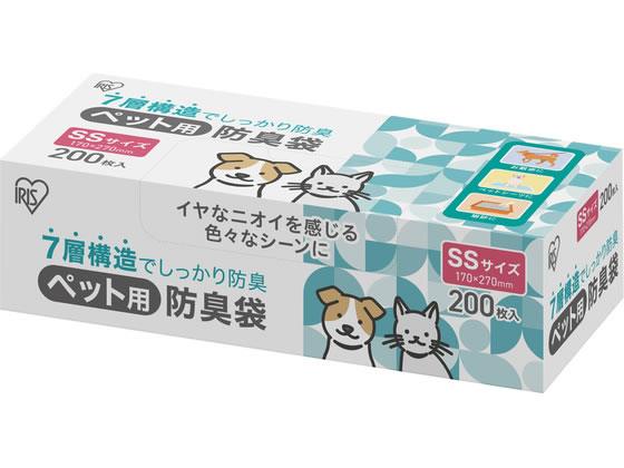 ↑↑↑正確な在庫状況は上記バナー「在庫状況を確認する」をクリックして頂き、必ずご確認ください。&nbsp;&nbsp;&nbsp;7層構造でしっかり防臭できるペット用防臭袋です。イヤなニオイを外に漏らさず、室内のニオイのお悩みを解決します。...
