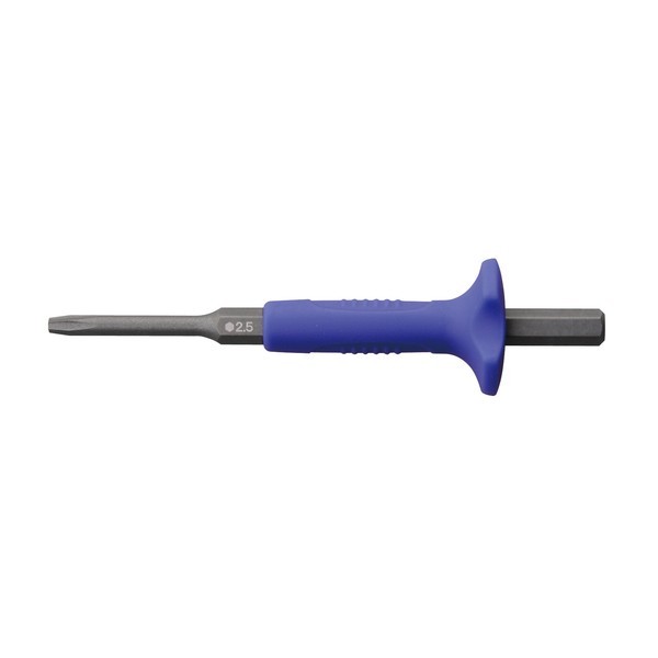 商品名 ANEX アネックス 六角ネジとりビットH2.5mm AK-22NH-2.5 ■ 同シリーズ（サイズ違い・5点） メーカー型番サイズJANAK-22NH-1.54962485320225AK-22NH-24962485320232A...