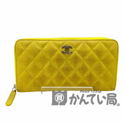 楽天市場】シャネル 長財布(カラーイエロー)の通販 楽天市場】シャネル 長財布(カラーイエロー)の通販