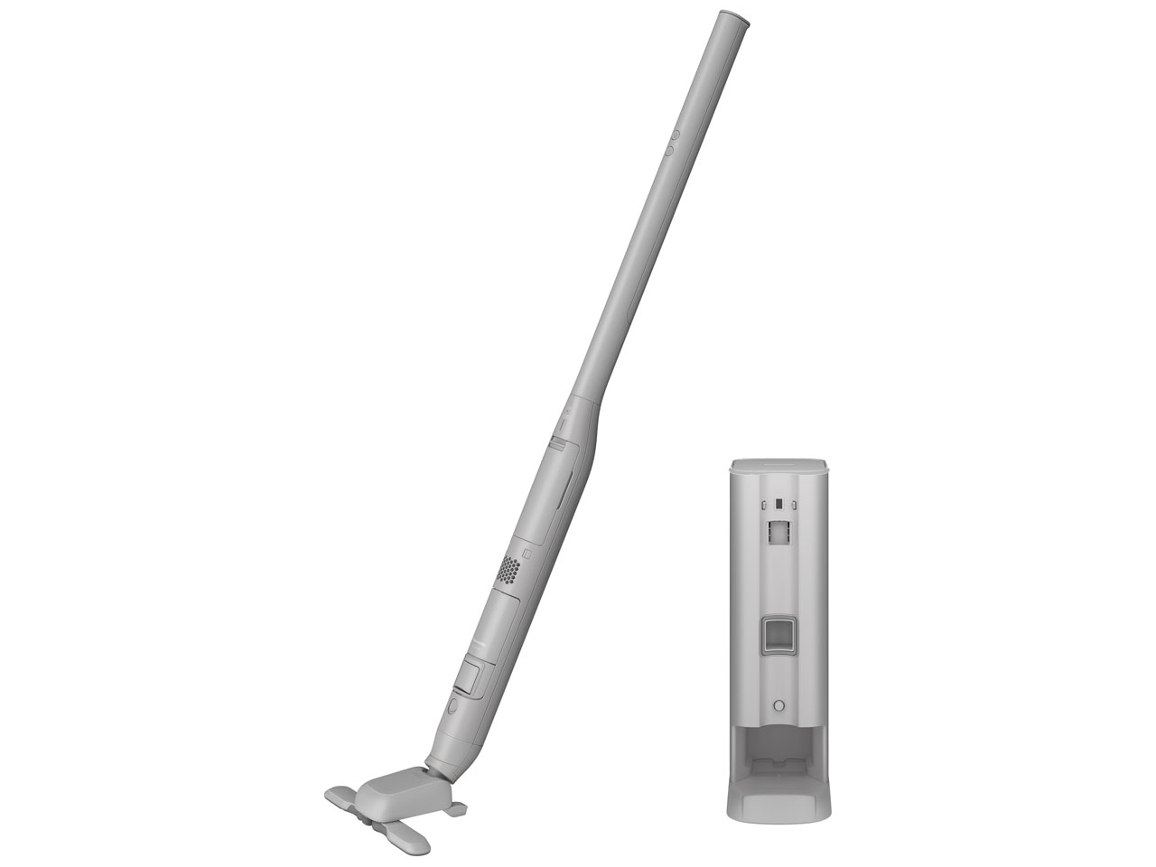 基本仕様 タイプスティック 集じん方式紙パック(クリーンドック) コードレス（充電式）○ ごみセンサー○ ダストステーション付き○ 騒音値64〜72 dB 集じん容積0.05 L 最長運転時間/連続使用時間HIGH：6分AUTO：10〜15...