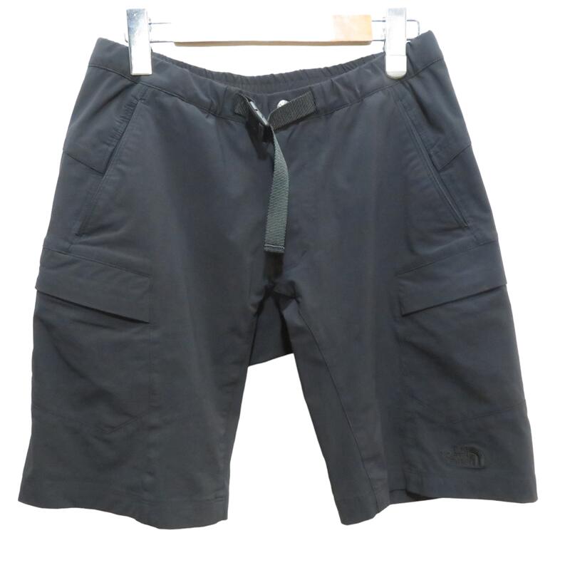 商品詳細ベルト付き ナイロン ショーツ ハーフパンツになります。■ブランド：THE NORTH FACE ■品番：NB21398■カラー：BLACK/ブラック■状態：良好品です。■付属品：無し■サイズ(約cm)：メジャー採寸の為、若干の誤差...
