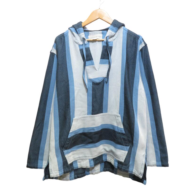 商品詳細オーガニックコットン メキシカン パーカーになります。■ブランド：OUTER KNOWN■品番：無し■カラー：MULTI/マルチ■状態：良好品です。■付属品：無し■サイズ(約cm)：メジャー採寸の為、若干の誤差が生じる場合がございま...