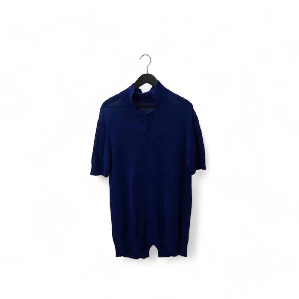 商品詳細コットン100。■ブランド：Y`s■品番：YZ-K21-086■カラー：BLUE■参考価格：46200円■付属品：ー■状態：良好品。■サイズ(約cm)：メジャー採寸の為、若干の誤差が生じる場合がございます。SIZE裄丈身幅着丈245...