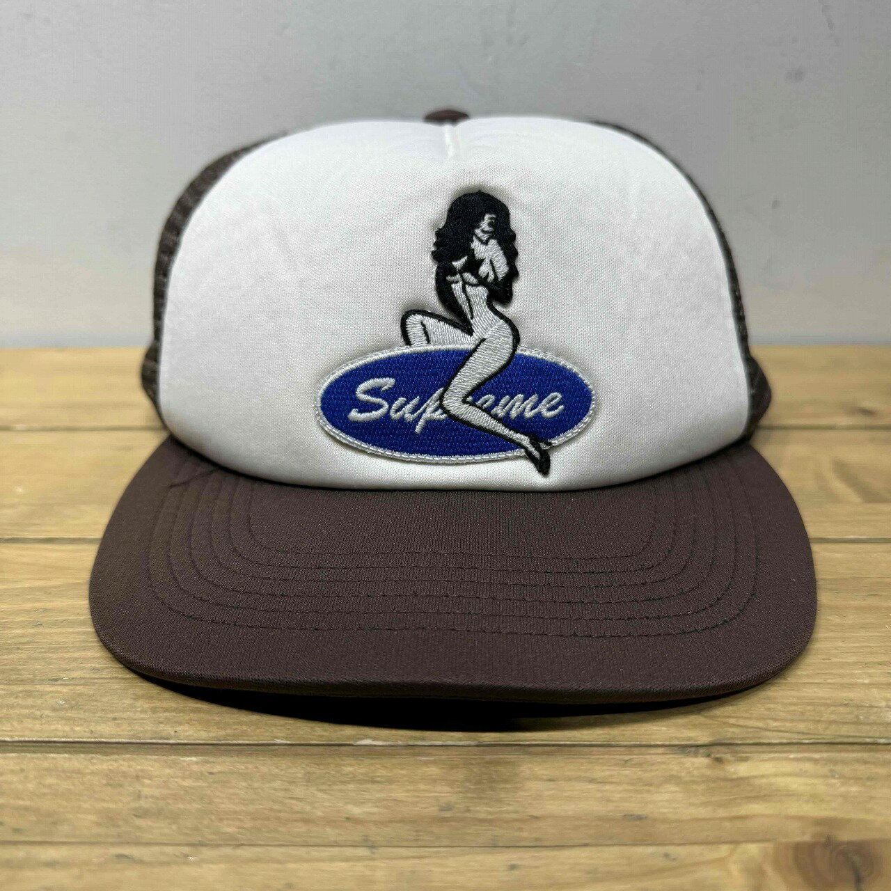 商品詳細Supreme 22aw Pin Up Mesh Back 5-Panelになります。■ブランド：Supreme■品番■カラー：画像参照■付属品■状態：USED品になります。画像にてご確認ください。■参考価格■サイズ(約cm)：メジ...