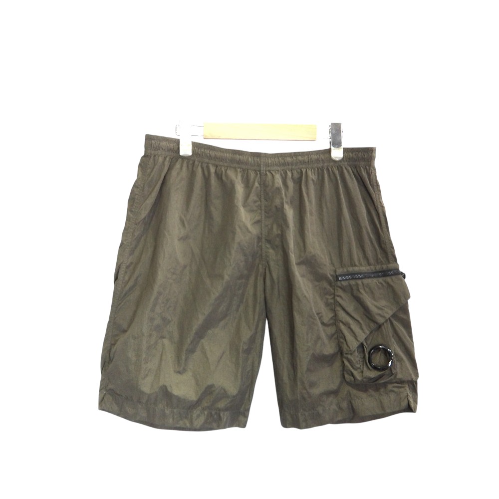 商品詳細シーピーカンパニー エコ クロム ユーティリティ スウィム ショーツ パンツ■ブランド：C.P.COMPANY■品番：14CMBW215A■カラー：グリーン■参考価格：-■付属品：-■状態：特記すべき傷、汚れなどありません。■サイズ...