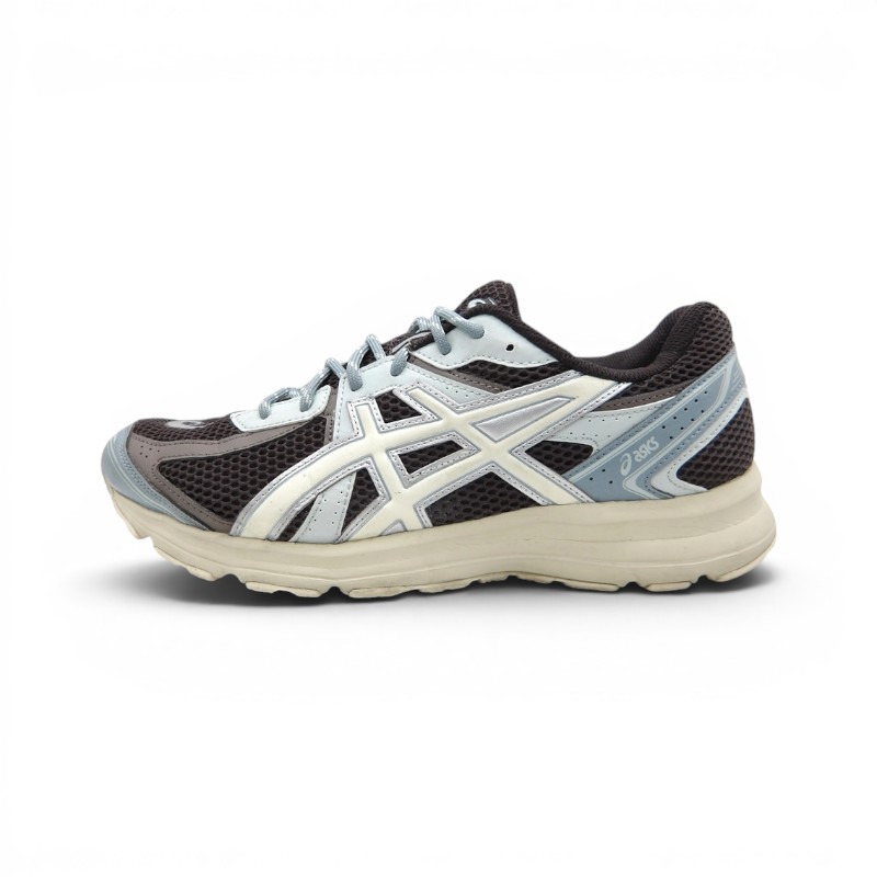 商品詳細キス ローニーファイグ アシックス ジョグ 100エス スニーカー■ブランド：KITH RONNIE FIEG×ASICS■品番：1203A848-200■カラー：エスプレッソ/バニラアイス■参考価格：-■付属品：無し■状態：全体的...