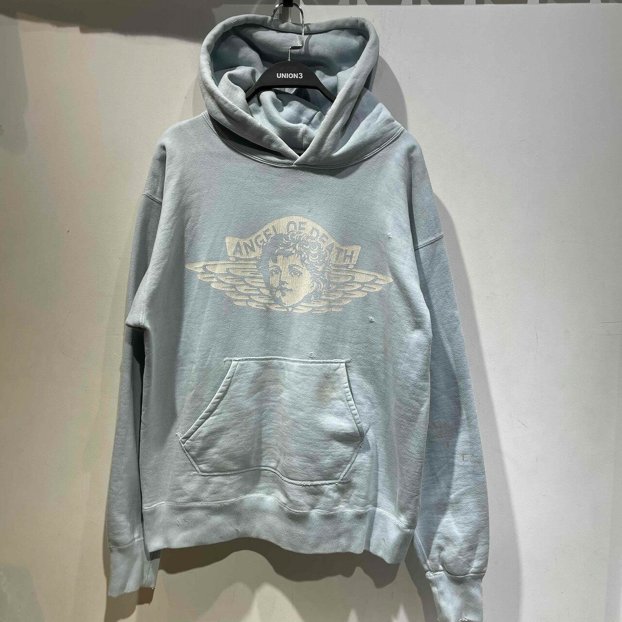 商品詳細SAINT MICHAEL 21ss ANGEL OF DEATH HOODIE SIZE-L SM-S21-0000-042になります。■ブランド：SAINT MICHAEL■品番：SM-S21-0000-042■カラー：画像参照...
