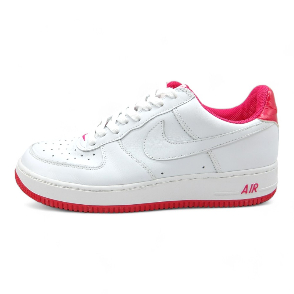 商品詳細NIKE 2005 WMNS AIR FORCE1 TURBO PINK ナイキ エアフォース1 ターボピンク スニーカー■ブランド：NIKE■品番：310179-112■カラー：ホワイト/ピンク■参考価格：－■付属品：箱■状態：ヒ...