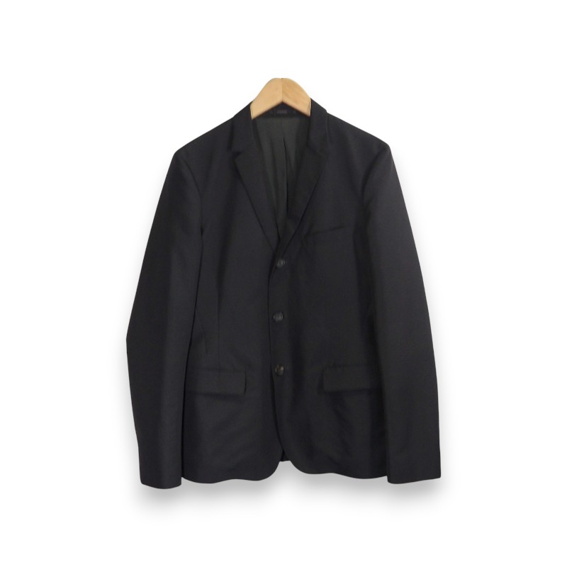 商品詳細ジルサンダー テーラード ジャケット アウター■ブランド：JIL SANDER■品番：-■カラー：ブラック■参考価格：-■付属品：-■状態：フロント腹部付近に擦れ跡がございます。その他特記すべき傷、汚れなどありません。■サイズ(約c...