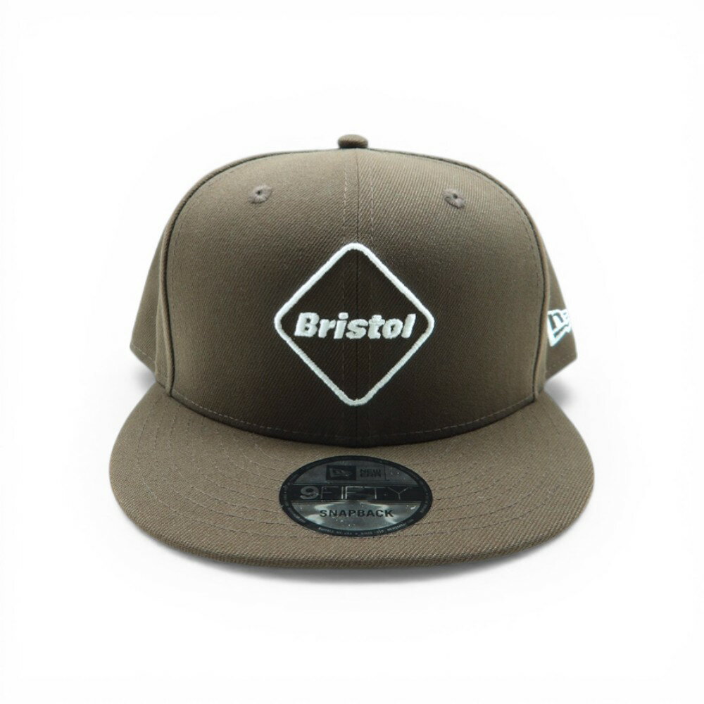 商品詳細エフシーレアルブリストル ニューエラ エンブレム 9フィフティー キャップ FCRB■ブランド：F.C.REAL BRISTOL■品番：FCRB-252111■カラー：ブラウン■参考価格：12,100円■付属品：タグ■状態：未使用品...