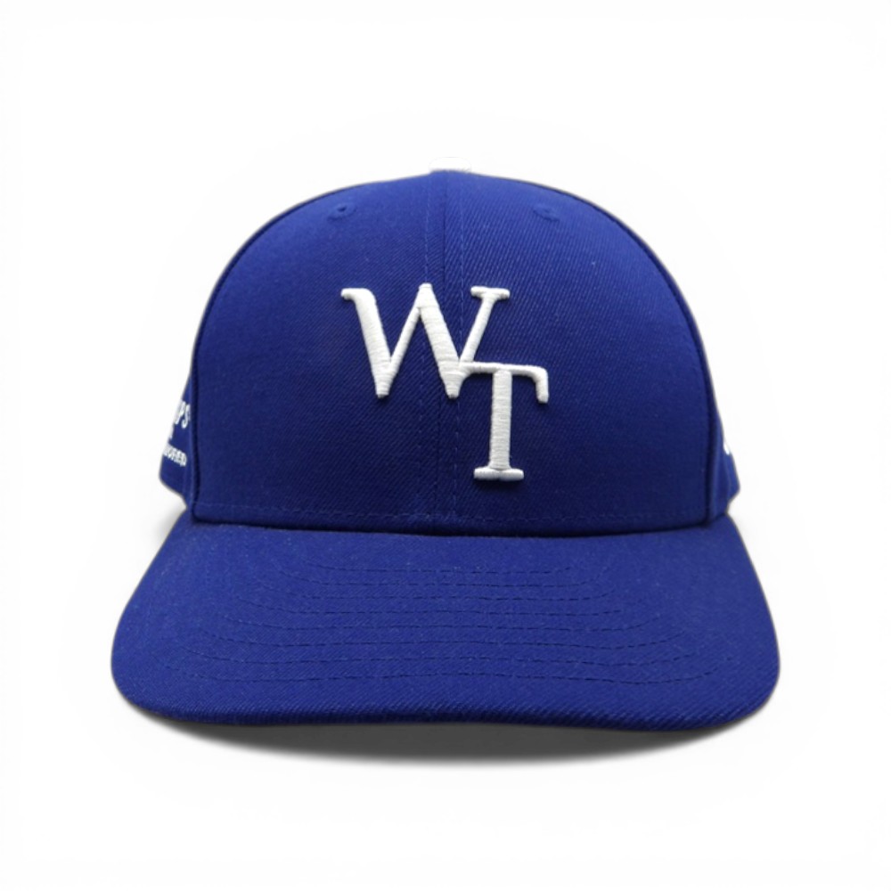 商品詳細ダブルタップス ニューエラ 59フィフティー ロープロファイル キャップ■ブランド：WTAPS■品番：-■カラー：ブルー■参考価格：-■付属品：-■状態：特記すべき傷、汚れなどありません。■サイズ(約cm)：メジャー採寸の為、若干の...