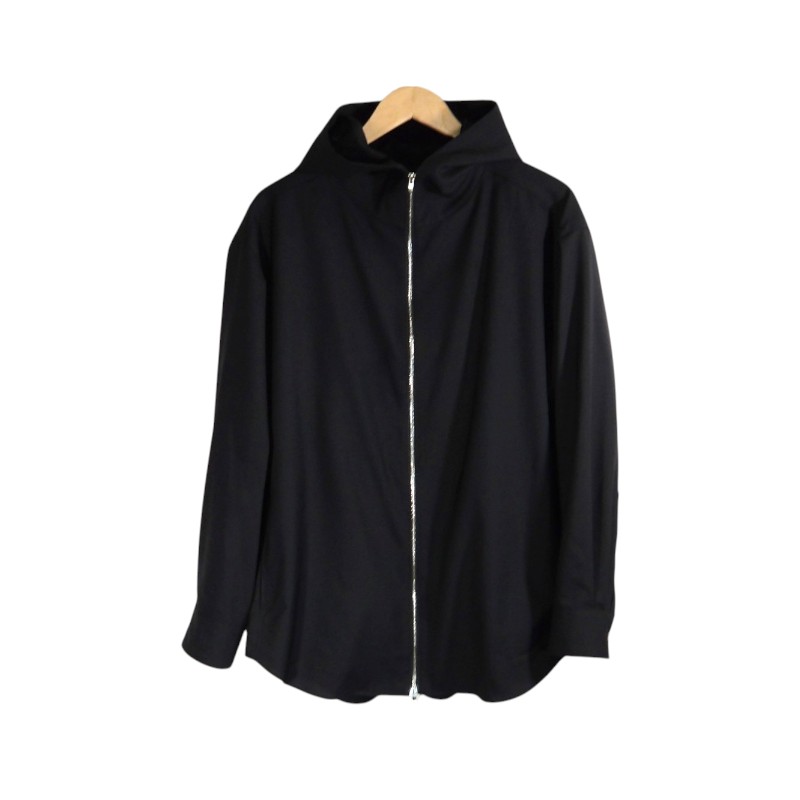 商品詳細オーバーコート ジップアップ フーディー パーカー トップス■ブランド：OVERCOAT■品番：S26T011PZ-NKWS■カラー：ブラック■参考価格：¥60,500-■付属品：無し■状態：全体的に多少の使用感がございます。その他...