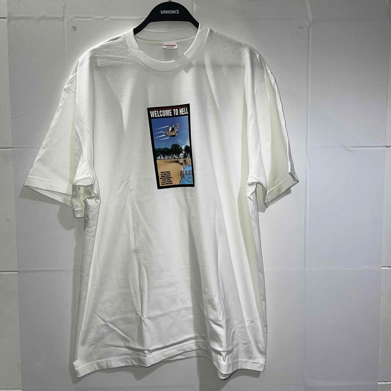商品詳細Supreme 24ss x Toy Machine Welcome To Hell Tee Size-XLになります。■ブランド：Supreme x Toy Machine■品番■カラー：ホワイト■付属品：画像参照■状態：未使用品...