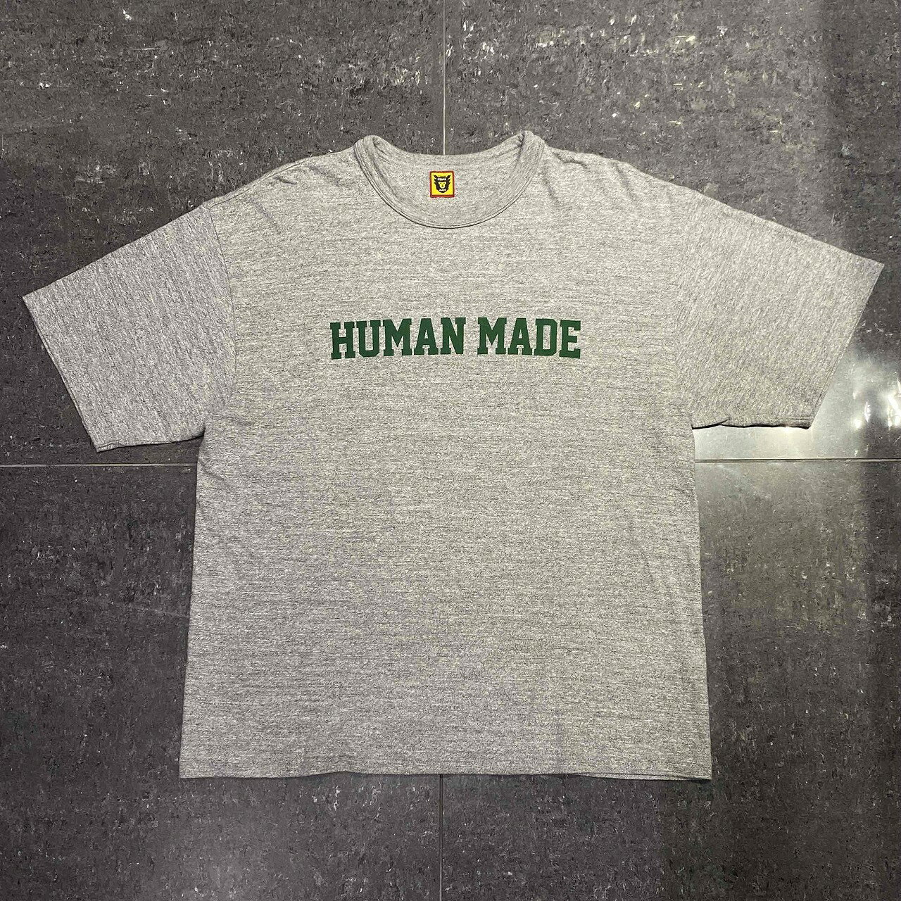 商品詳細HUMAN MADE 25aw THE FUTURE IS IN THE PAST T-SHIRT SIZE-XXLになります。■ブランド：HUMAN MADE■品番■カラー：グレー■付属品：無し■状態：USED品になります。画像に...