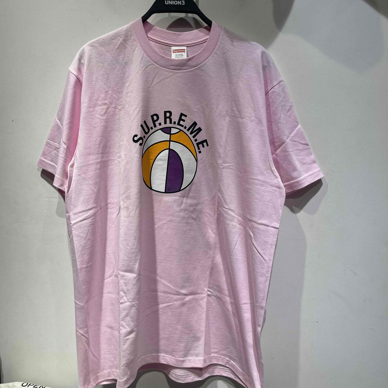 商品詳細Supreme 23ss League Tee Size-Lになります。■ブランド：Supreme■品番■カラー：画像参照■付属品■状態：未使用品になります。画像にてご確認ください。■参考価格■サイズ(約cm)：メジャー採寸の為、若...