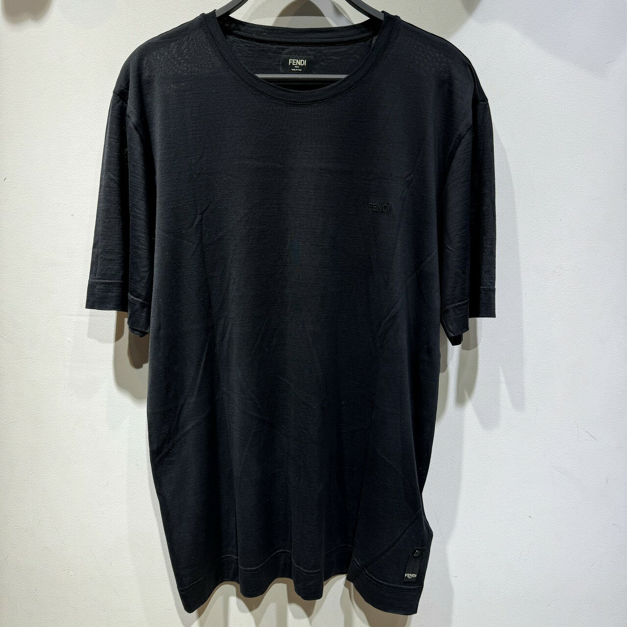 楽天市場】フェンディ(素材(生地・毛糸)シルク)(Tシャツ 楽天市場】フェンディ(素材(生地・毛糸)シルク)(Tシャツ